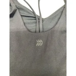 all in motion | Shorts | All In Motion Romper Womens Xl Black Strappy ...
